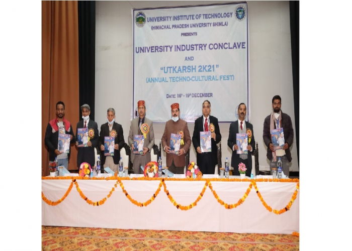 University Institute of Technology | Himachal Pradesh University Shimla ...