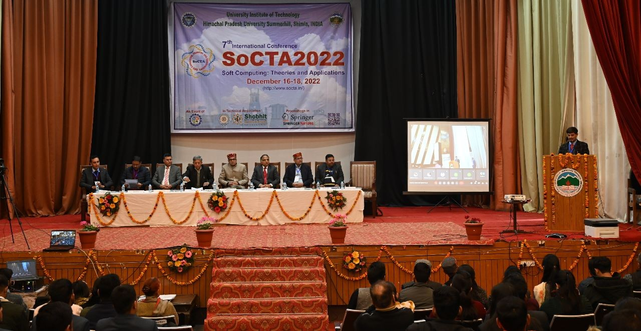 University Institute of Technology | Himachal Pradesh University Shimla ...