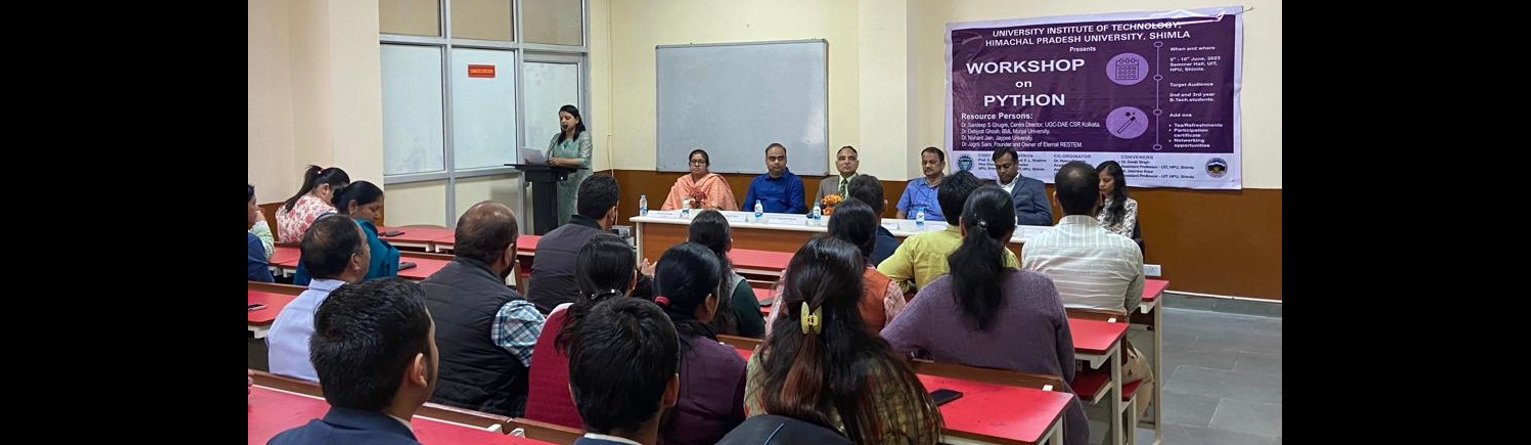 University Institute of Technology | Himachal Pradesh University Shimla ...